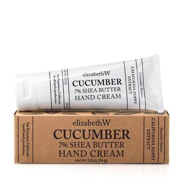 Elizabeth W Cucumber Hand Cream | Oak Manor Fragrances